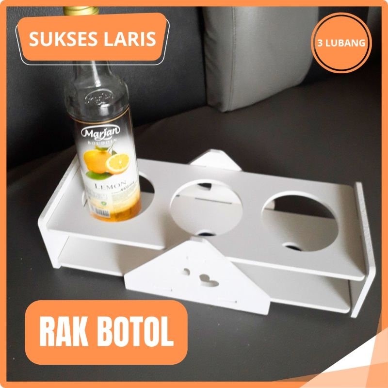 Jual RAK BOTOL SIRUP MARJAN KECAP MINYAK | TATAKAN BOTOL | TATAKAN ...