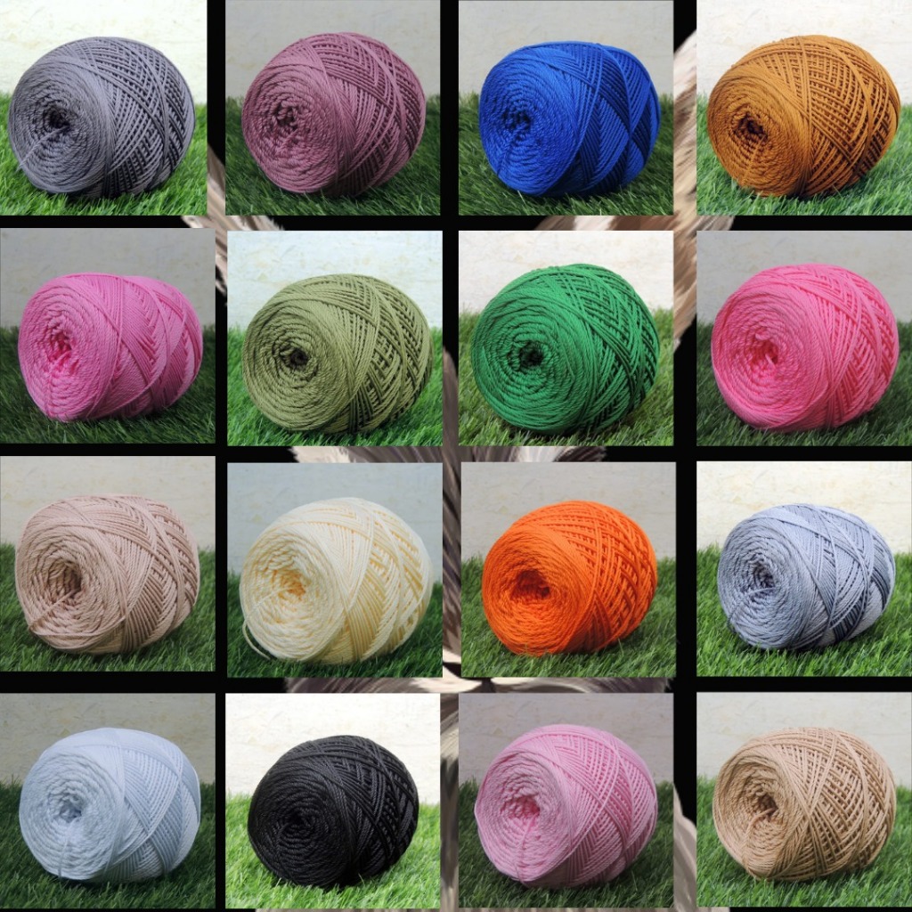 Jual Benang Rajut Polyester D/18 Premium Benang Poly Premium | Shopee ...