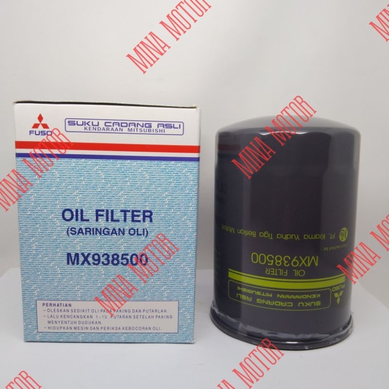 Jual KTB Filter Oli Mitsubishi Canter Turbo PS125 Euro 4 | Shopee Indonesia