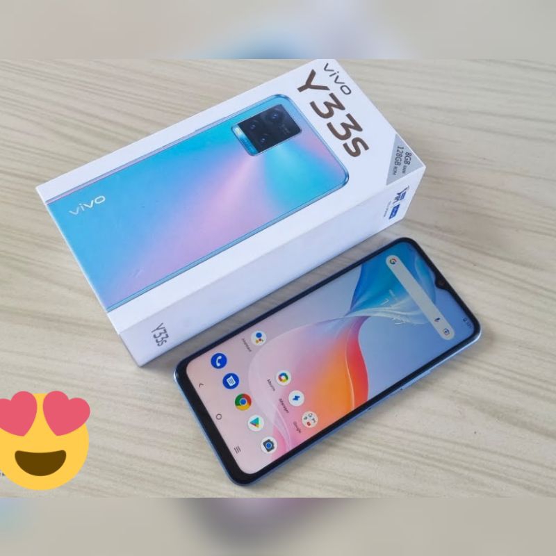 Jual HP VIVO Y33S RAM 8GB 256GB BARU MURAH GARANSI 1 TAHUN | Shopee ...