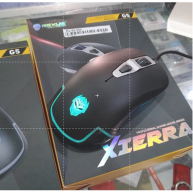 Jual Rexus Mouse gaming G5 xierra Software Update 2021 | Shopee Indonesia