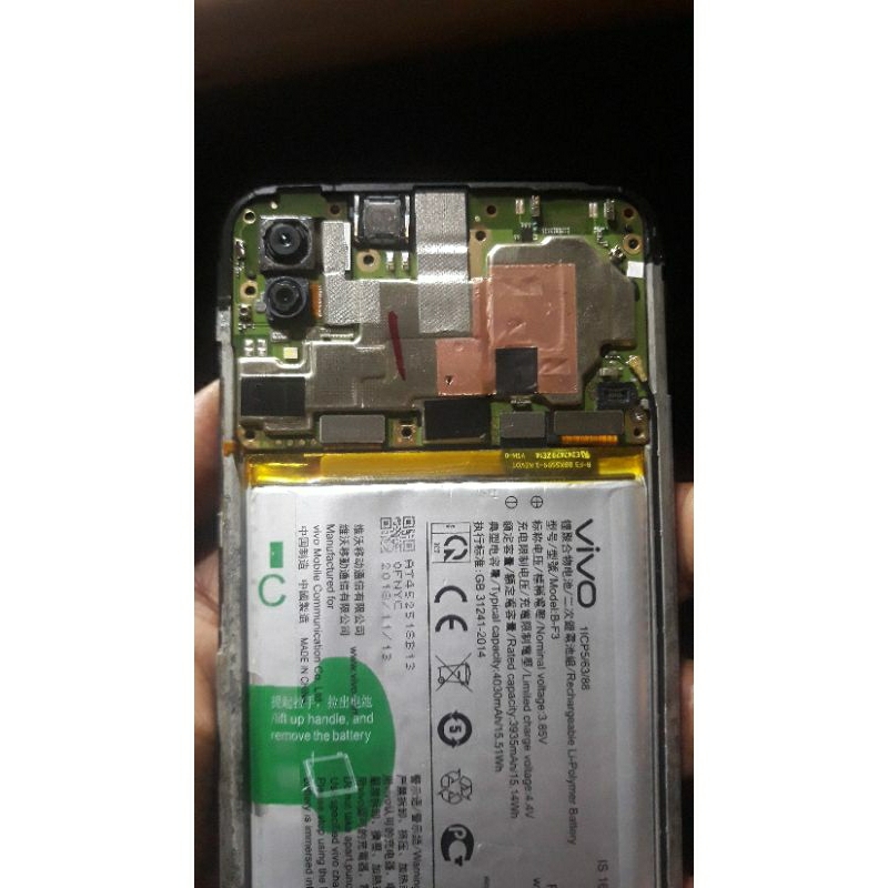Jual VIVO Y91 ( 1817 ) mentok logo | Shopee Indonesia