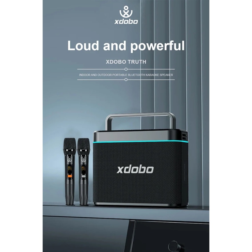 Jual XDOBO TRUTH 200W Portable Bluetooth Speaker TWS SPEAKER | Shopee ...