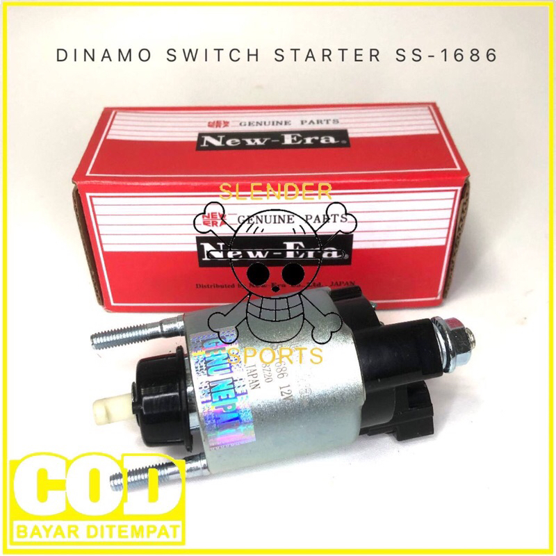 Jual SWITCH STARTER INNOVA NEW ERA - SELENOID SWITCH STARTER HILUX SS ...