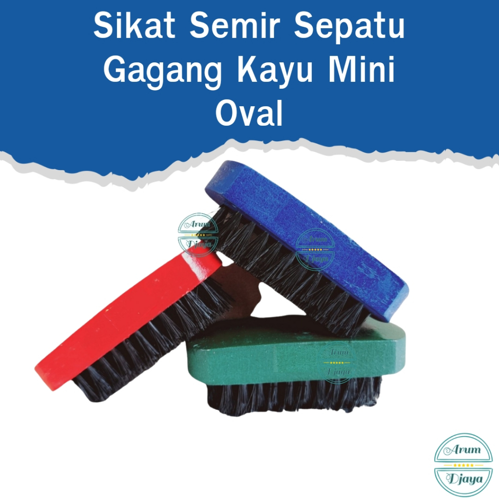 Jual Sikat Semir Sepatu Sikat Sepatu Shoe Brush Lembut Halus Gagang ...