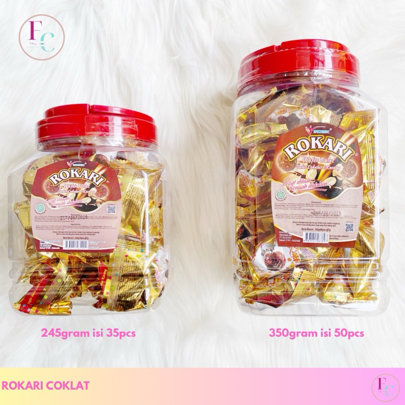 Jual Rokari Coklat Toples | Shopee Indonesia