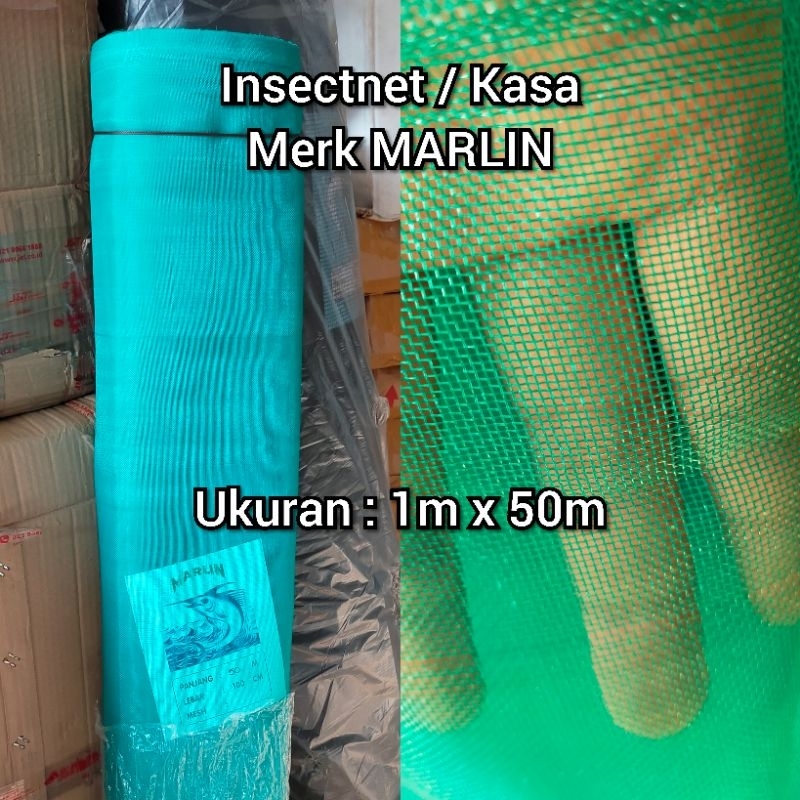Jual JARING WARING KASA KASSA / INSECTNET / JARING NYAMUK merk Marlin ...
