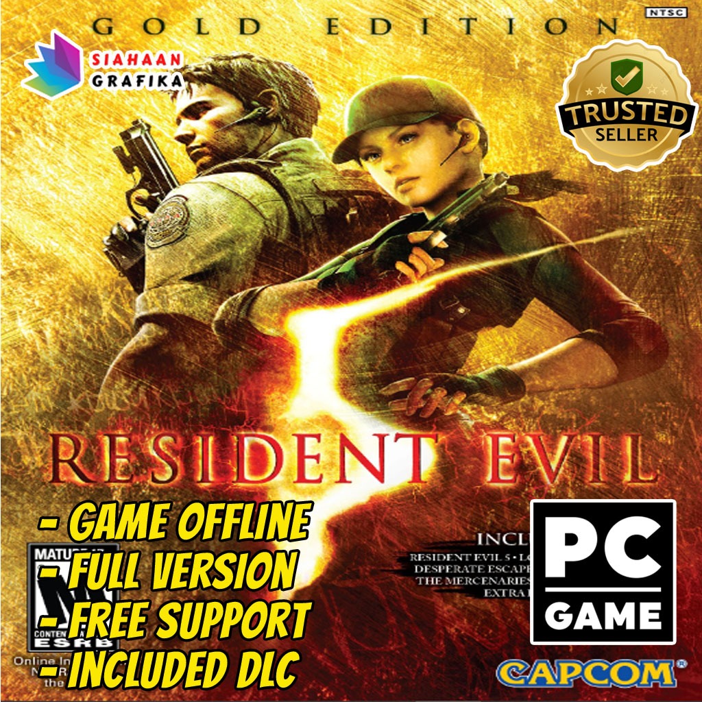Jual Resident Evil 5 Gold Edition Game PS3 - Untuk PC LAPTOP | Shopee Indonesia