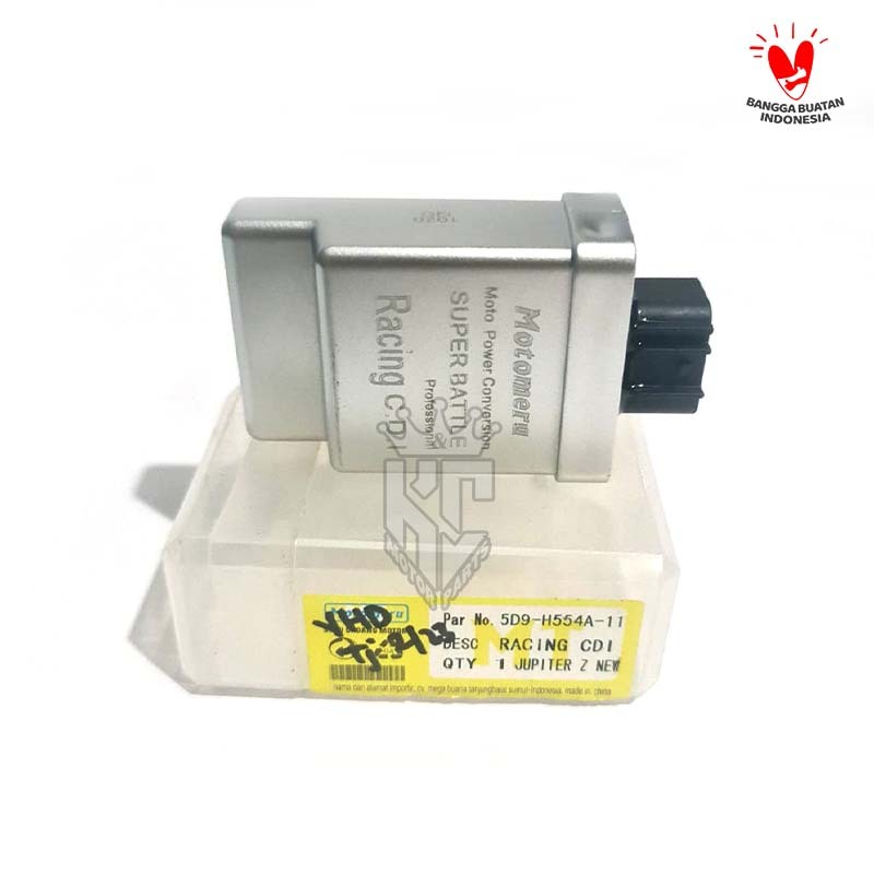 Jual CDI RACING Yamaha Jupiter Z 2010 Vega ZR 31B 5D9 Motomeru Made in ...