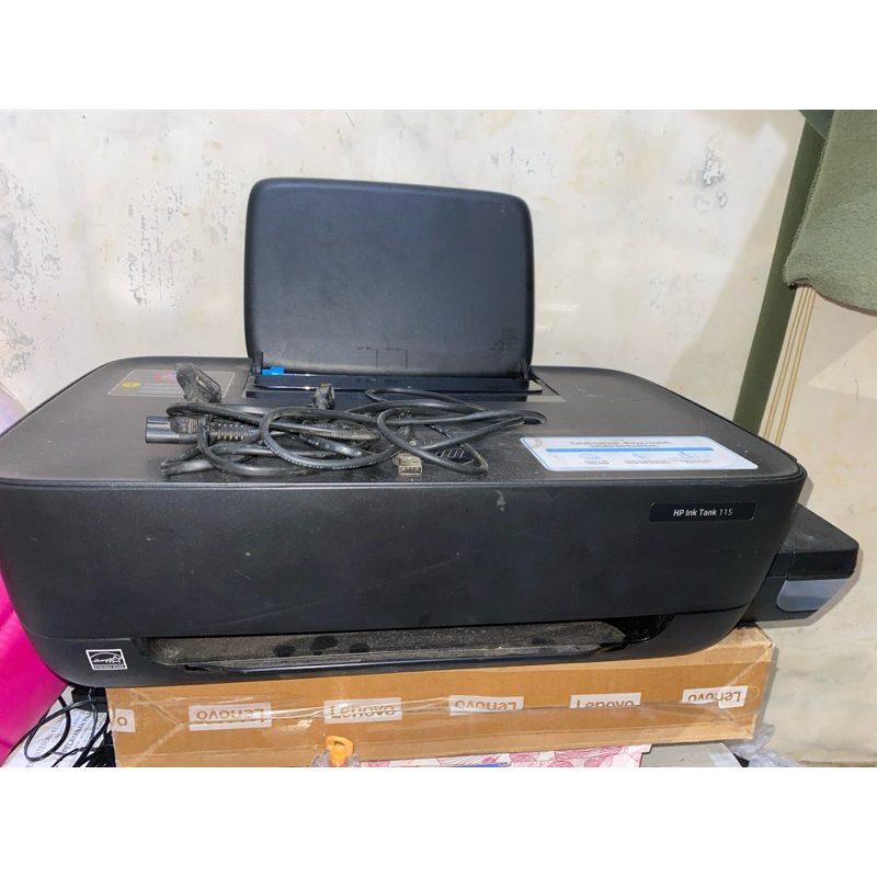 Jual PRINTER RUSAK HP INKTANK 115 | Shopee Indonesia