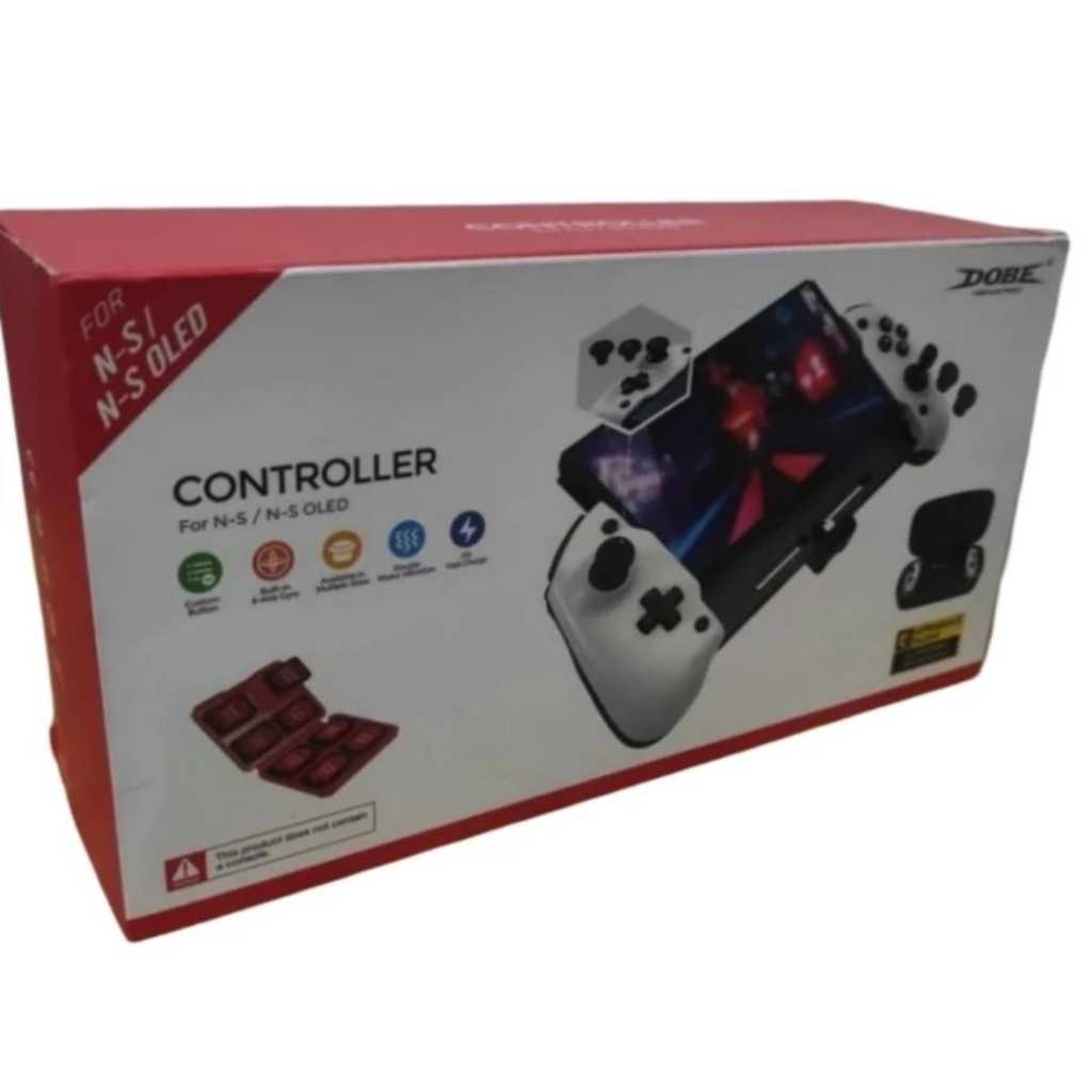 Jual DOBE CONTROLLER FOR NINTENDO SWITCH / OLED CONTROLLER GRIP TNS ...