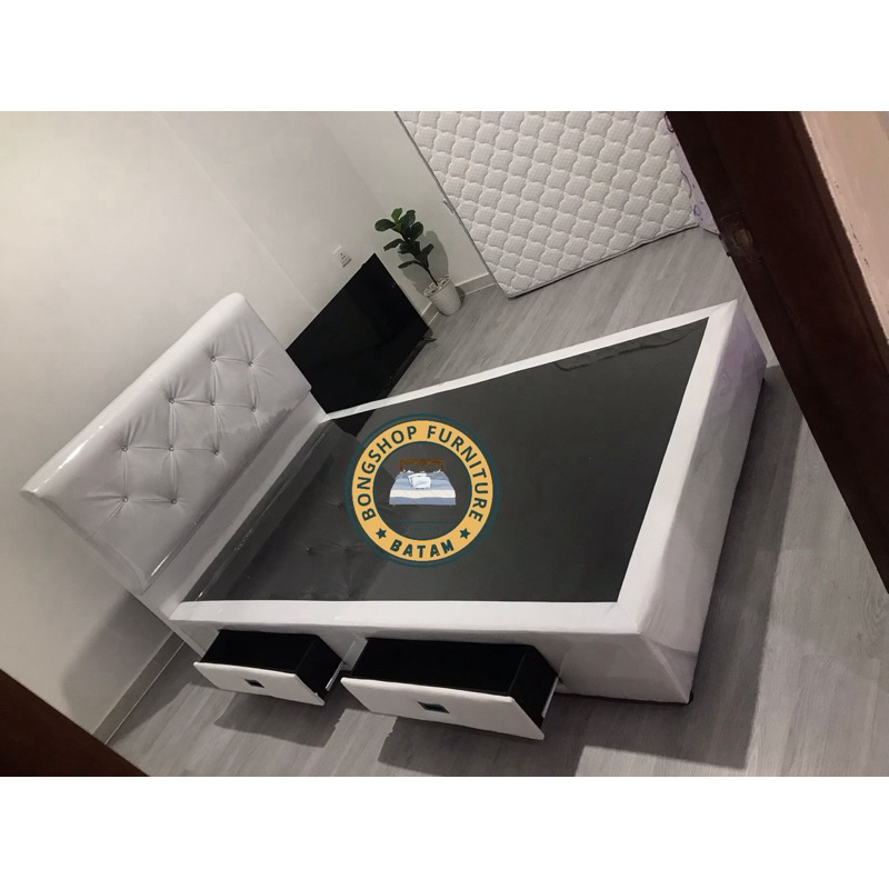 Jual DIVAN SINGLE 2 LACI PO BATAM | Shopee Indonesia