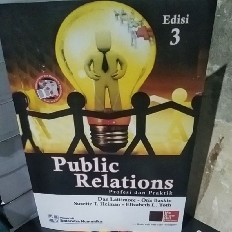 Jual public relations profesi dan praktik edisi 3 by dan Lattimore otis ...