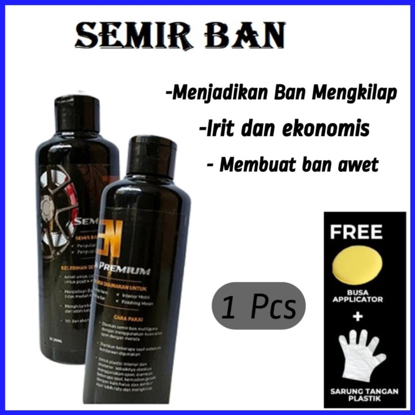 Jual Model Baru SEMIR BAN PREMIUM MOBIL MOTOR PERAWATAN PENGKILAP ...