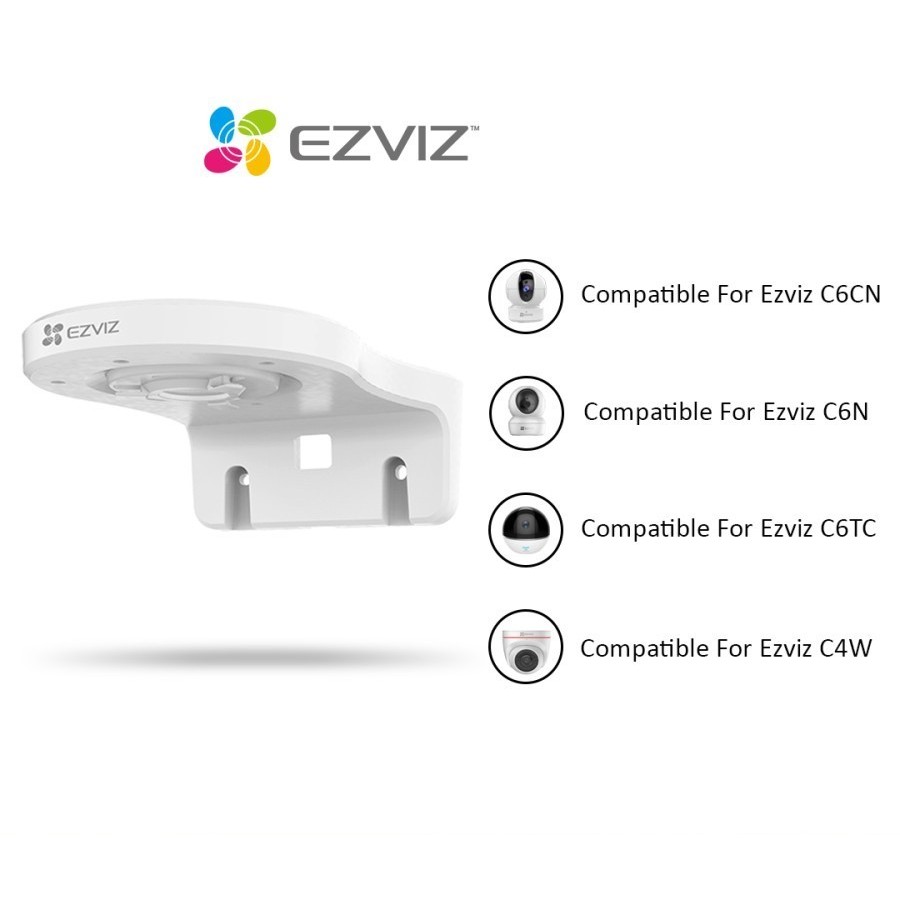 Jual Ezviz Wallmount Bracket Smart IP Camera Indoor CCTV for H6C C6N C6 ...