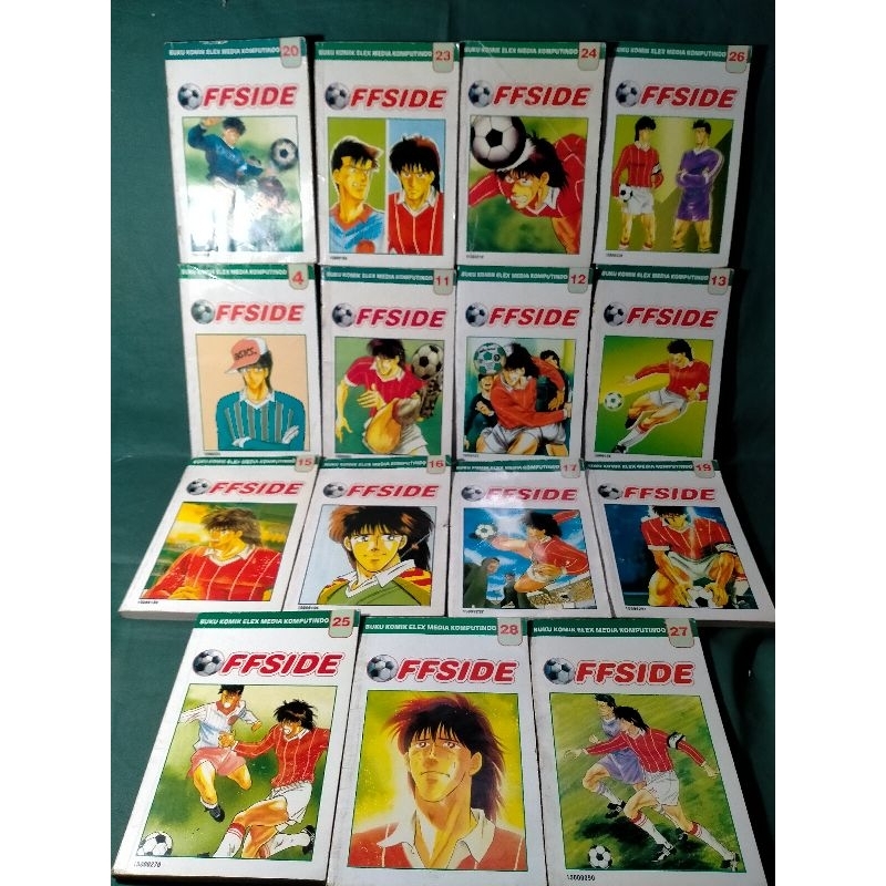 Jual komik OFFSIDE. cabutan. kuno,jadul. harga satuan | Shopee Indonesia