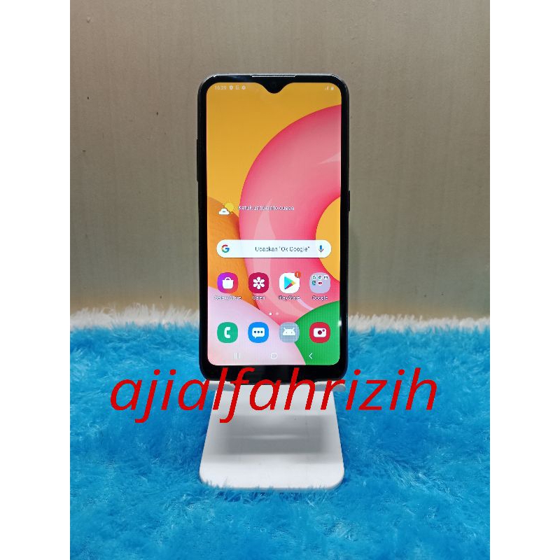 Jual Hp Samsung A01 + Charger ORI jaringan 4G | Shopee Indonesia