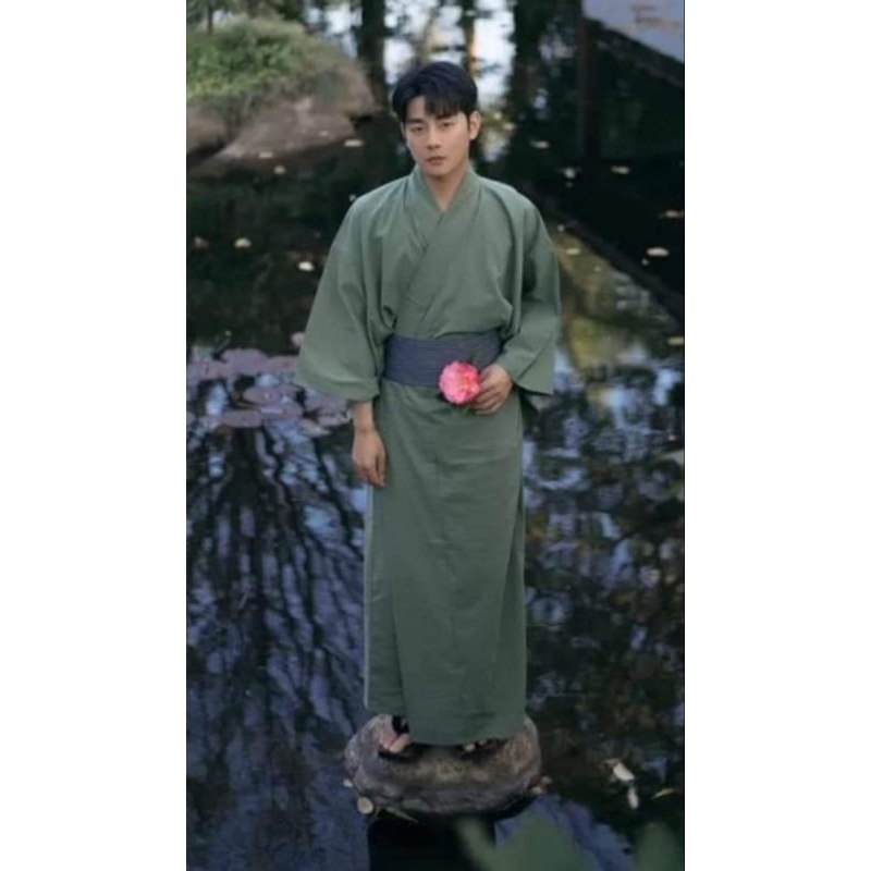Jual yukata kimono Jepang pria | Shopee Indonesia