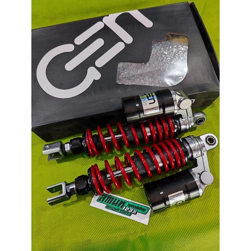 Jual shock gen cen genesis nmax old xmax 335mm | Shopee Indonesia