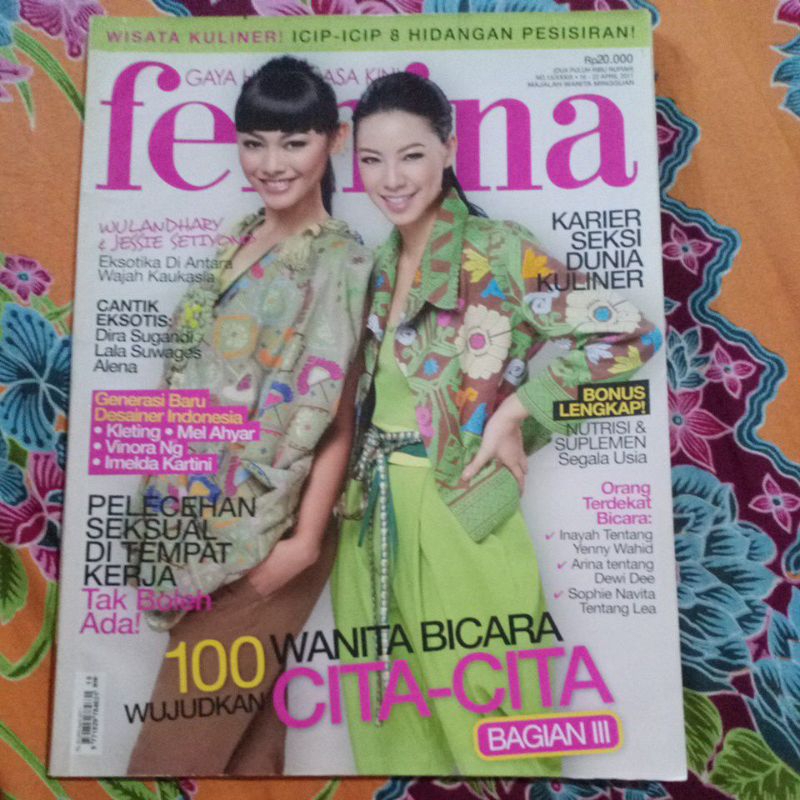 Jual Majalah Femina | Shopee Indonesia