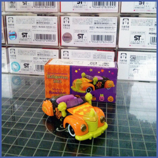 Jual Promo Tomica Disney Resort Roadster Mickey Mouse Halloween 2012 ...