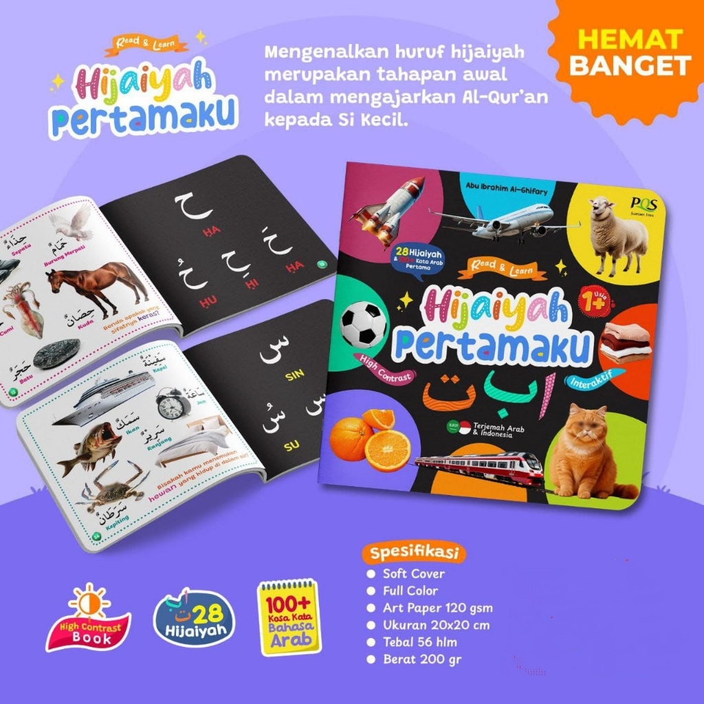 Jual (Buku Anak) Read & Learn Hijaiyah Pertamaku | Shopee Indonesia