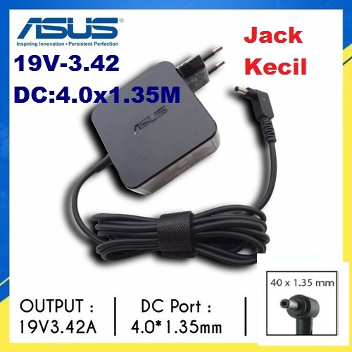 Jual Cas Adaptor Charger Asus A416E A416 A412 A412F Series 19V 3.42A ...