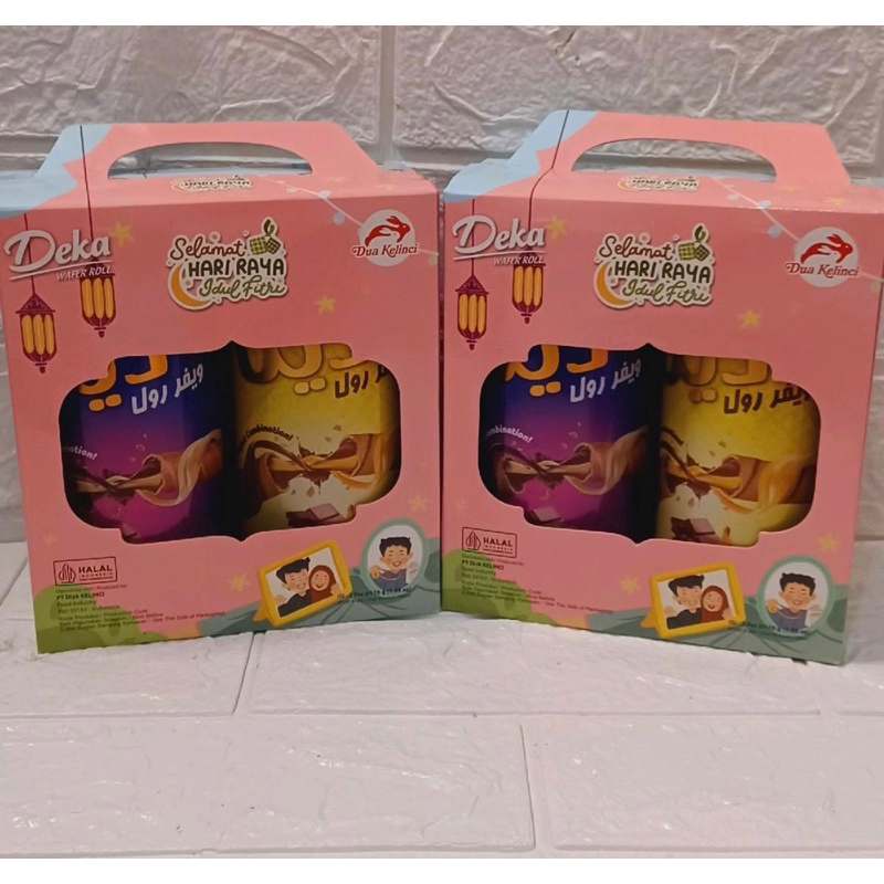 Jual DEKA WAFER ROLL 2 pack (4 Kaleng) | Shopee Indonesia