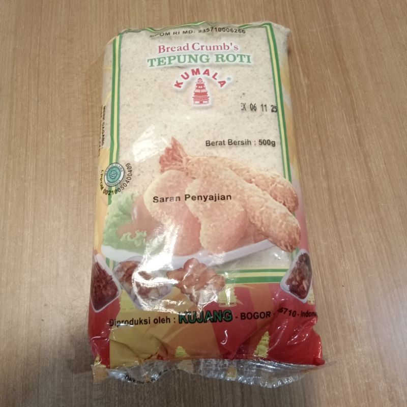 Jual TEPUNG ROTI KUMALA 500 GRAM TEPUNG ROTI HALUS | Shopee Indonesia