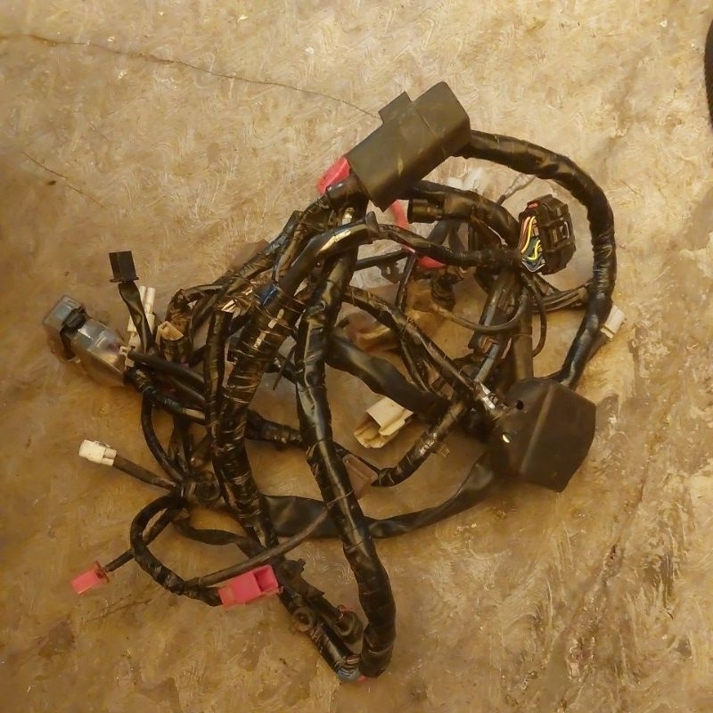 Jual KABEL BODY HARNESS YAMAHA GEAR KODE PART B3W-H2590-00-00 | Shopee ...