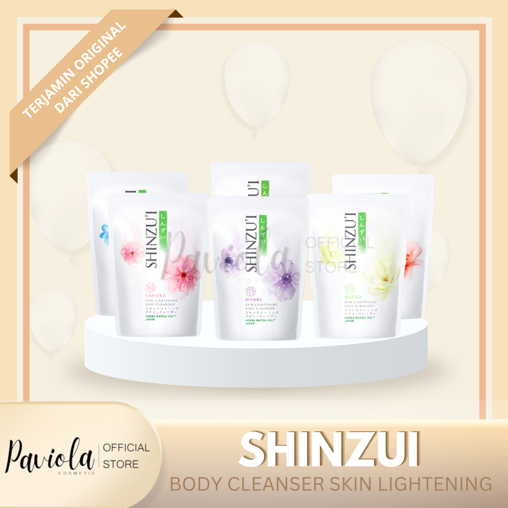 Jual SHINZUI Sabun Cair Refill | SHINZUI Lightening Body Cleanser ...