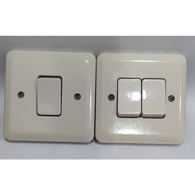 Jual Broco Newgee - Saklar Engkel, Saklar Seri, Stop Kontak | Shopee ...
