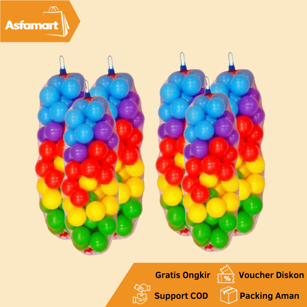Jual Mainan Mandi Bola Anak Anak Isi 300 Pcs SNI Best Seller Termurah ...