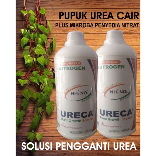 Jual UREA CAIR NITRAT URECA 1 LITER PLUS NITROSOMONAS DAN NITROBACTER ...