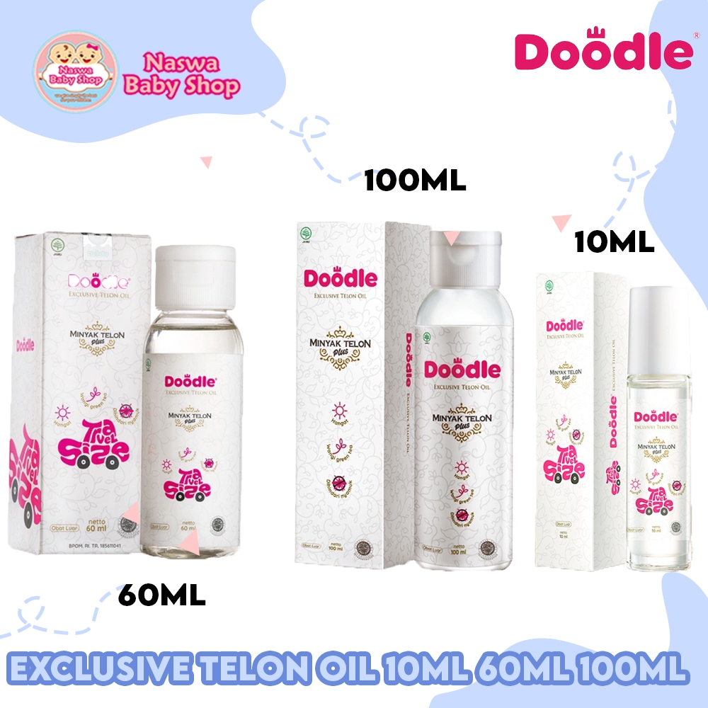 Jual Doodle Exclusive Telon Oil - Minyak Telon Bayi | Shopee Indonesia