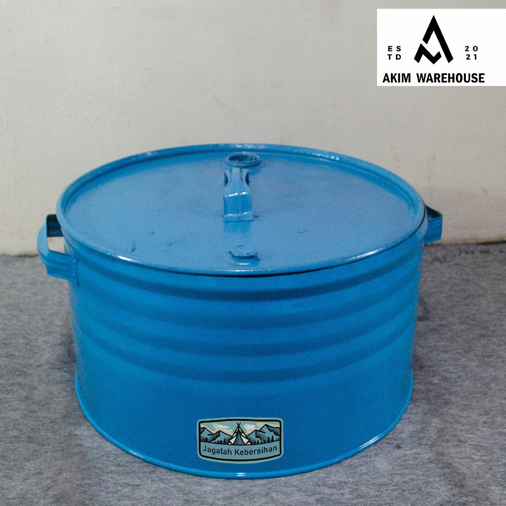 Jual Tempat sampah Besi 70 Liter | Shopee Indonesia