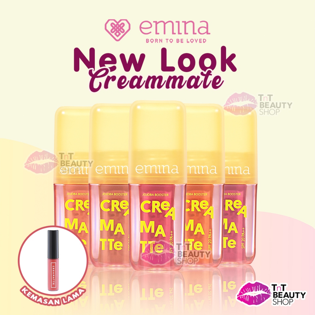 Jual Emina Creamatte Lip Cream Emina Cream Matte Matte Lip Cream With Vit E Tnt Beauty