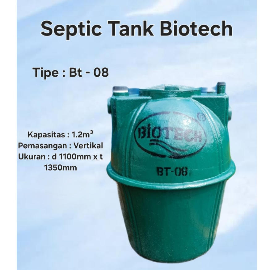 Jual Septic Tank Biotech BT Series BT08 | Shopee Indonesia