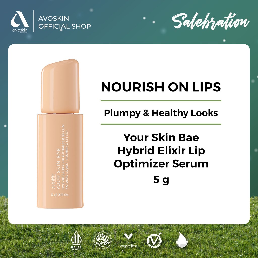 Jual YSB Hybrid Elixir Lip Optimizer Serum (5 gr)-Serum Bibir | Shopee Indonesia