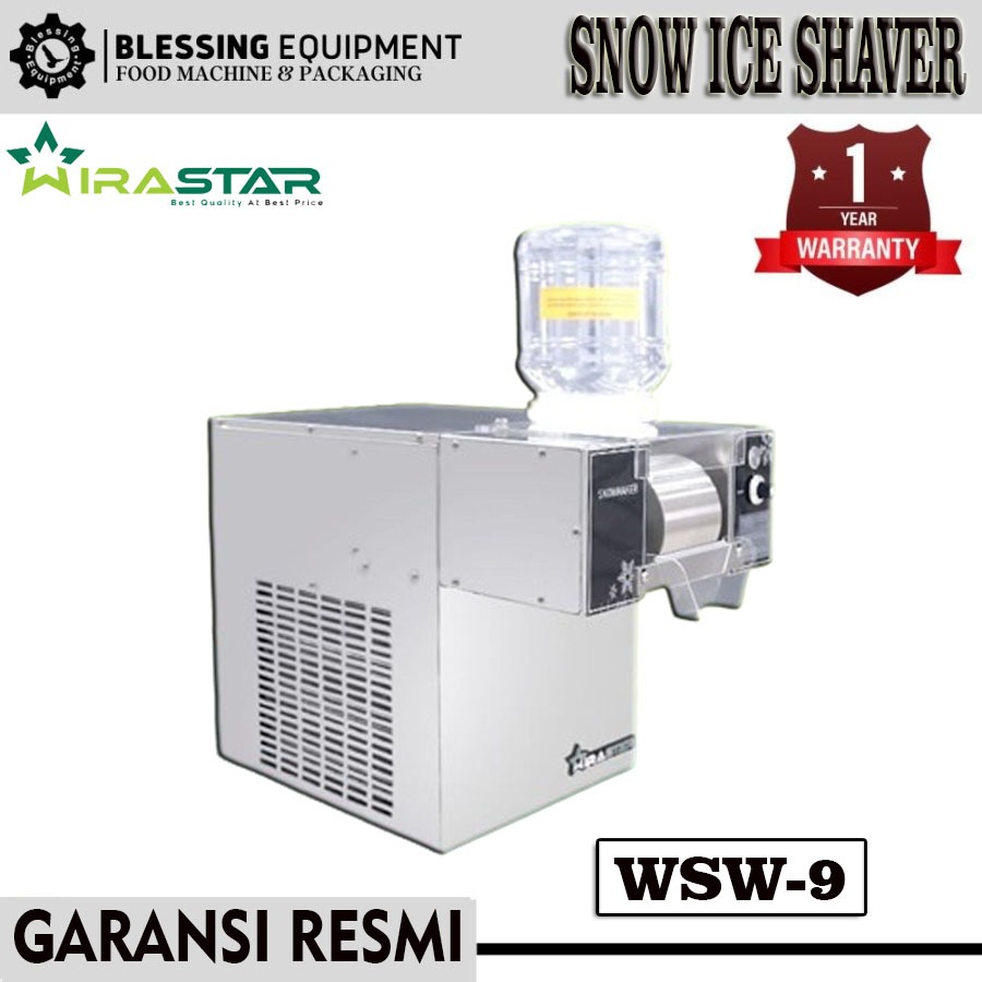 Jual Mesin es bingsoo 750 watt Mesin Bingso machine WSW-9 WIRASTAR ...