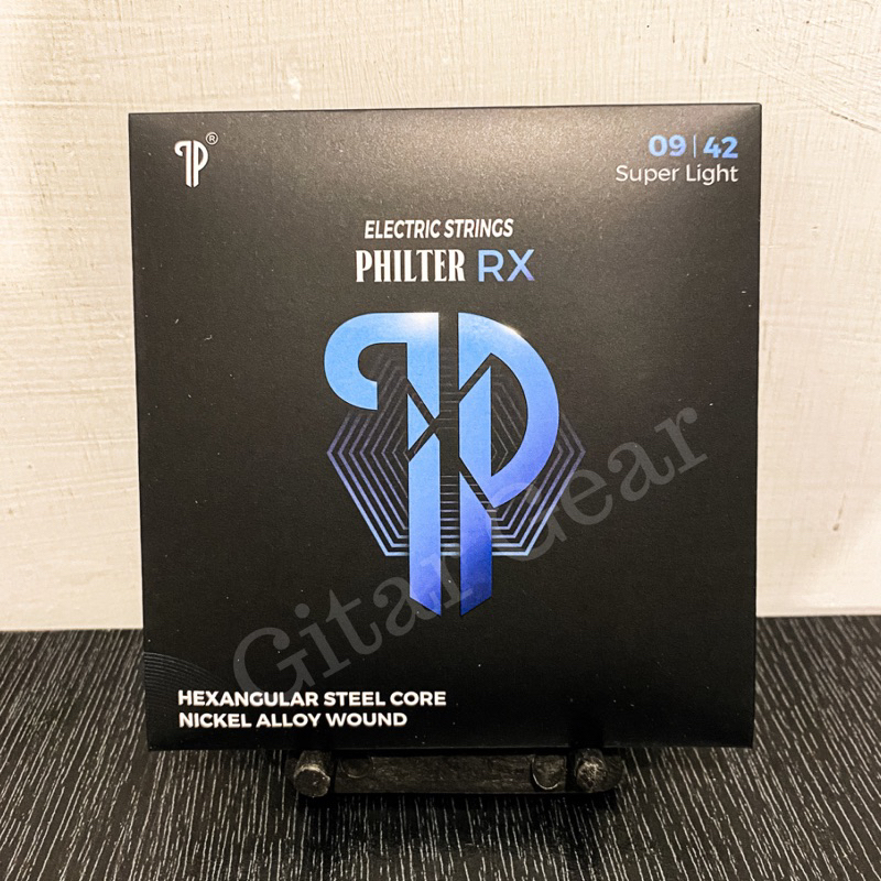 Jual SENAR GITAR ELEKTRIK STRING ANTI KARAT PHILTER ORIGINAL PHILTER RX | Shopee Indonesia