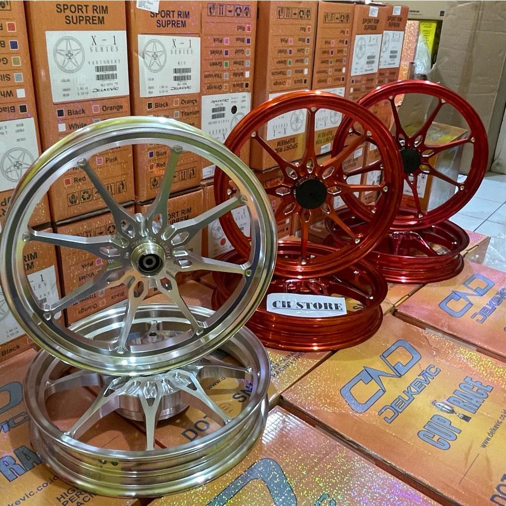 Jual VELG X-1 SERIES YAMAHA MIO SPORTY VELG X1 SERIES MIO SPORTY PELEK ...