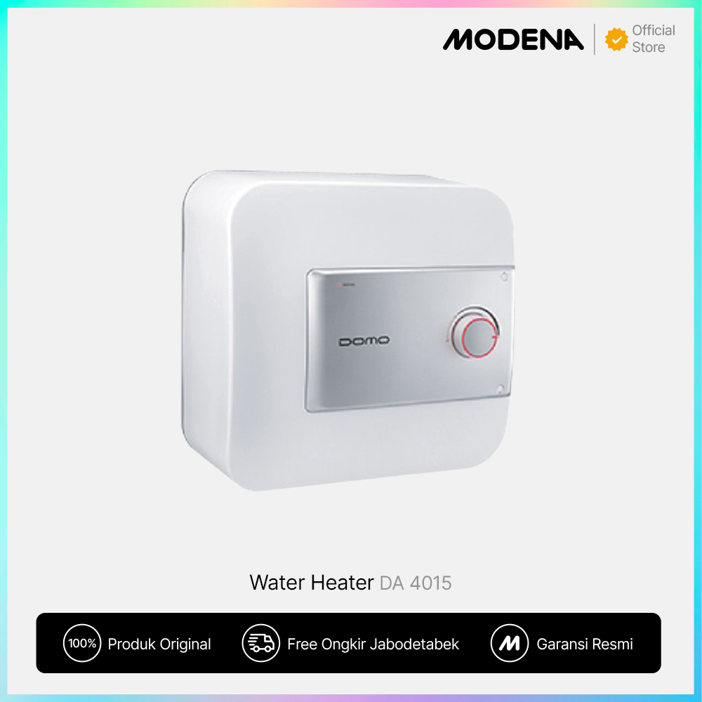 Jual DOMO Electric Water Heater DA 4015 (Kapasitas 15 Liter) | Shopee ...