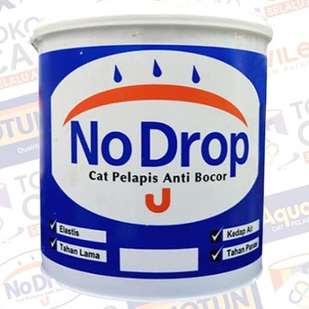 Jual NO DROP / NODROP WATERPROOF / CAT PELAPIS ANTI BOCOR ASLI PABRIK 1KG | Shopee Indonesia