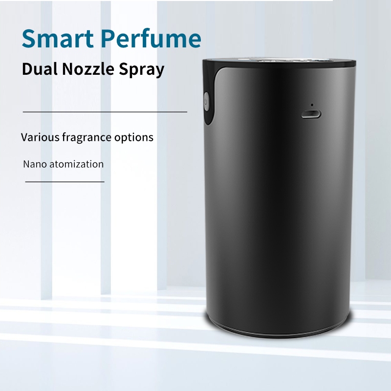 Jual Waterless Rechargeable Double Nozzle Essential Oil Diffuser ...