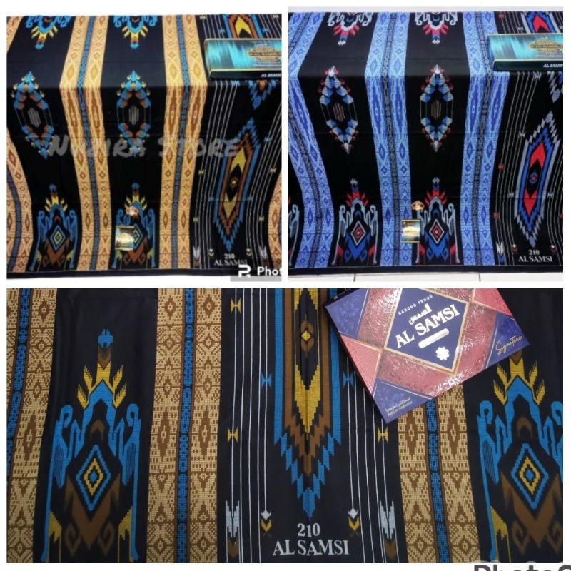 Jual sarung katun halus Al samsi | Shopee Indonesia