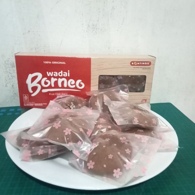 Jual kue khas bolu ilat lidah sapi kue Kalimantan enak bergizi tanpa ...