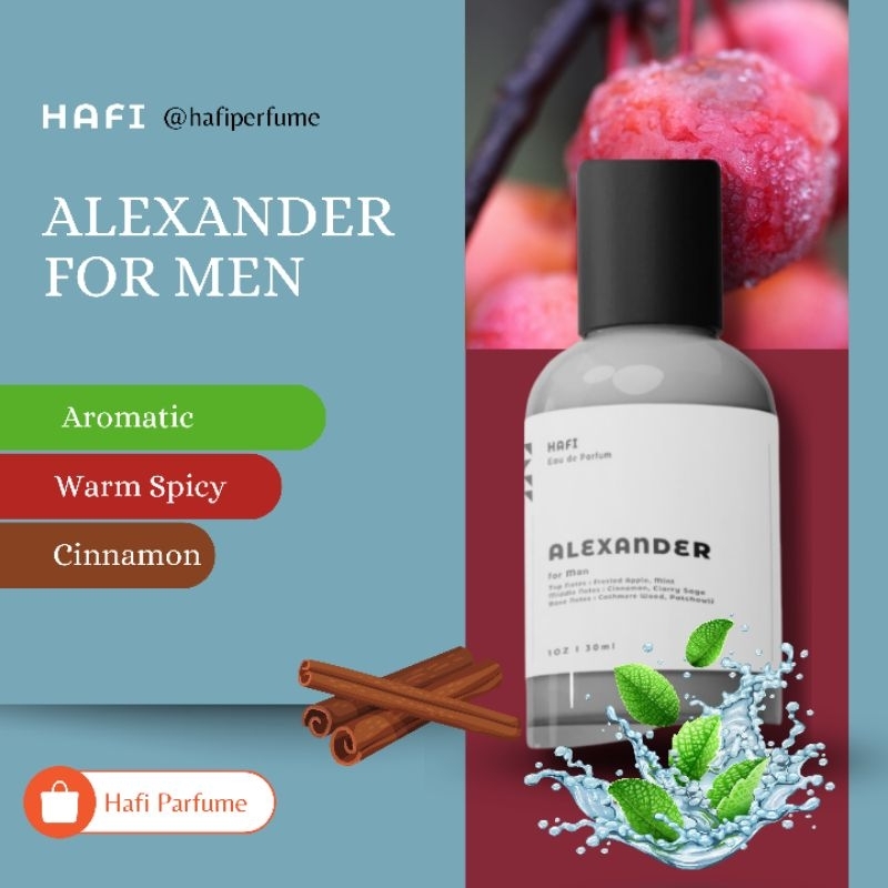 Jual Alexander Parfum by Hafi for Men EDP 30 ml | Shopee Indonesia