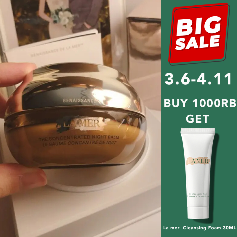 Jual La Mer Genaissance de La Mer The Concentrated Night Balm 5ml 【Original 100%】 | Shopee Indonesia