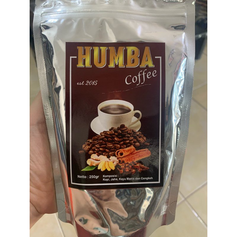 Jual kopi sumba merek humba coffee 250gram | Shopee Indonesia